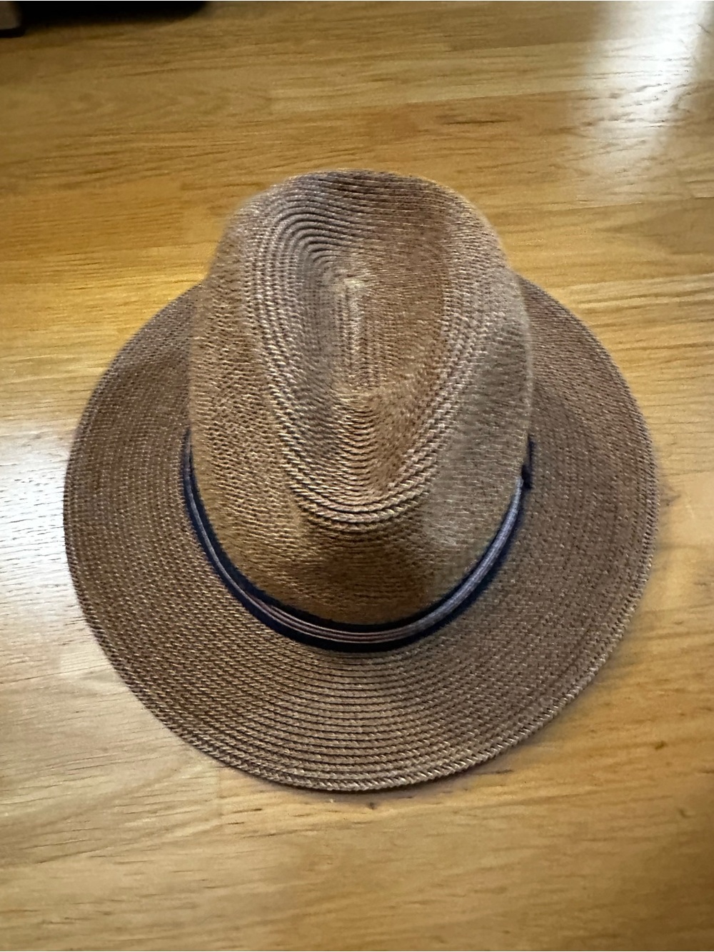 Bailey | Accessories | Bailey Hollywood Hester Fedora Hat Brown Woven ...